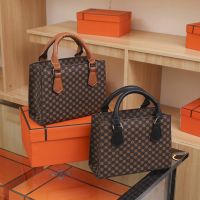 Quality PU Leather Luxury Women's Handbag Set Tote Messenger Bag and Elegant Shoulder for sale