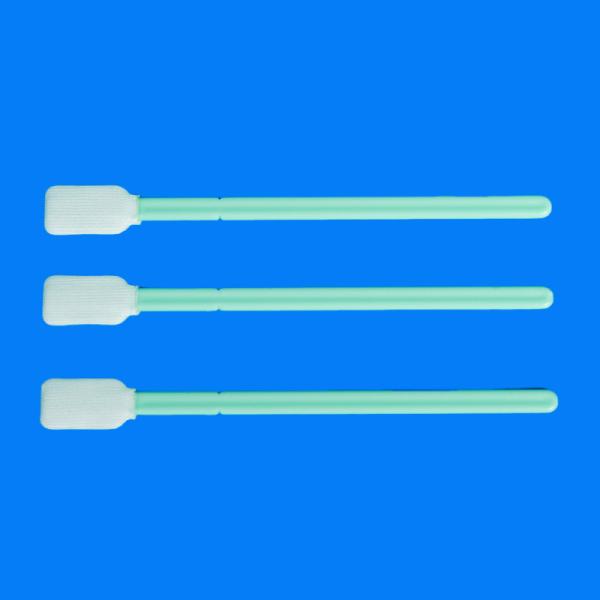 Quality TOC Cleaning Validation Swab Disposable PP Shaft Polyester Head for sale