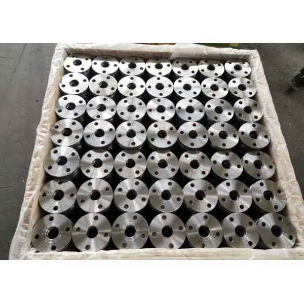 Quality FLANGE ANSI B16.5 & ASME B16.47A STEEL FORGED FLANGE CARBON STEEL WN FLANGE for sale