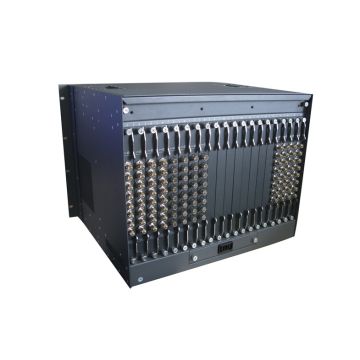 Quality Analog / SDI / DVI Hybrid Matrix , HD Video Matrix Switchers With 64ch Input And for sale