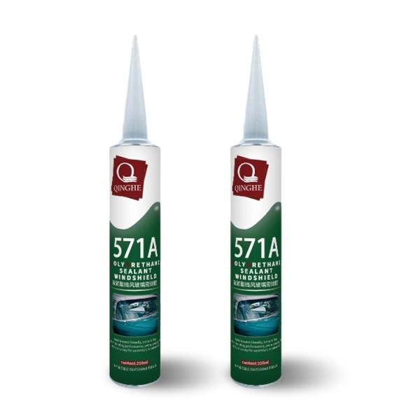 Quality MH571A PU Sealant for Automotive Windshield Direct Glazing Excellent Sealing and EINECS No. 210-898-8 for sale