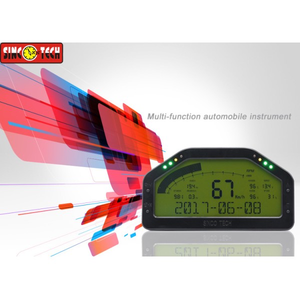Quality Adjustable Exhaust Temperature Gauge , EGT Sensor And Gauge Sensor Kit Type for sale