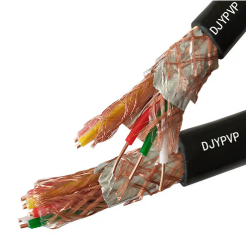 Quality Professional Shielded Instrument Cable Individual / Overall Copper Wire Braiding for sale