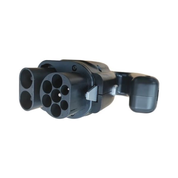 Quality E-Mingze EVSE Adapter 32A DC Charger Connector for Electric Vehicles CCS2 GBT 7KW Output Current DC for sale