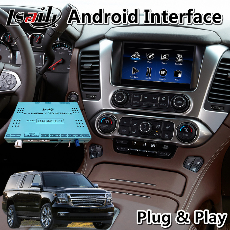 Quality Lsailt Android Carplay Multimedia Video Interface for Chevrolet Suburban for sale