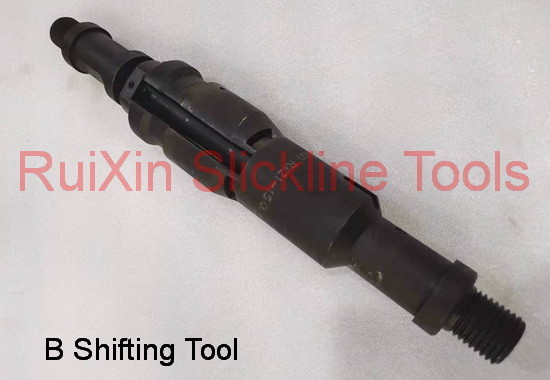 Quality Alloy Steel Wireline Running B Shifting Tool For Slickline for sale