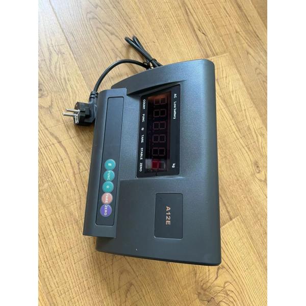 Quality LCD Platform Scale Indicator for Animal Weighing XK3190-A12 on VDE-EUROPE Bench for sale