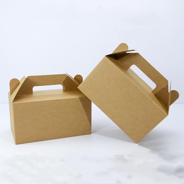 Quality Food Safe Fried Chicken Paper Togo Boxes Packaging Carry Out Containers for sale