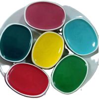 Quality Long-Lasting Onglaze Color for Ceramics CAS No. 65997-18-4 / 1345-24-0 for sale