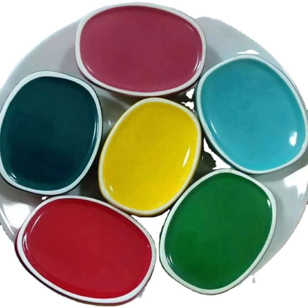 Quality Long-Lasting Onglaze Color for Ceramics CAS No. 65997-18-4 / 1345-24-0 for sale