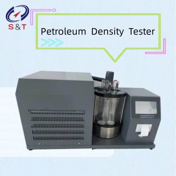 Quality ASTM D1298 Crude Oil Testing Equipment Petroleum Products Density Tester for sale