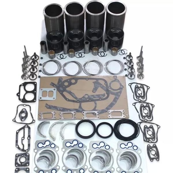 Quality A903 D924 Liebherr Excavator Overhaul Kit With Full Engine Gasket Kit for sale