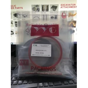 Quality Excavator KB1500 Hydraulic Breaker Seal Kit Rubber Material Oil Resistance for sale