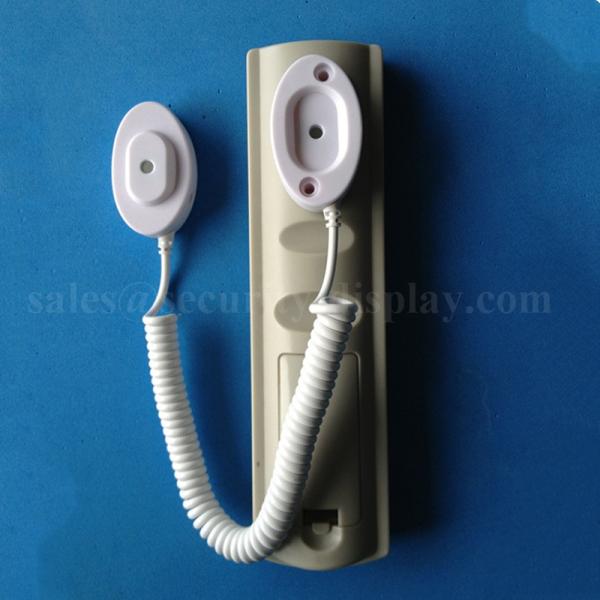 Quality TV Remote Control 20cm PU Coiled Cable Lock Kit for sale