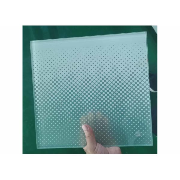 Quality Vitreous Enamelled Glass Coating Process Scratch Resistant Glass AAMA for sale