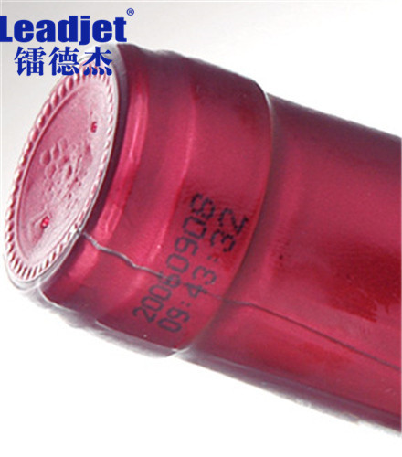 Quality Refillable ink Cartridge Automated Inkjet Coding Printer Glass Paper Plastic for sale