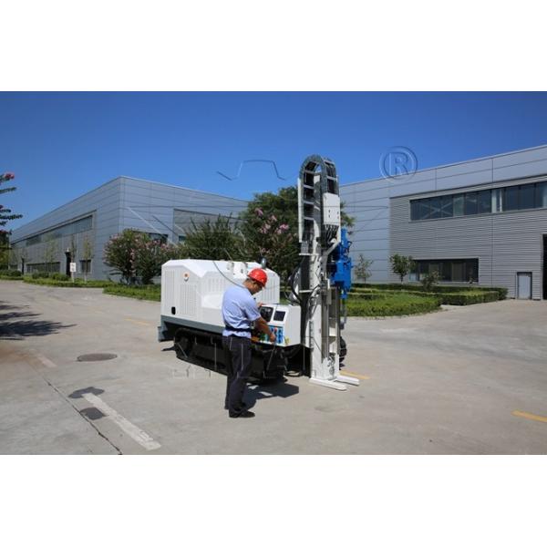 Quality Eco-Friendly SPT Soil Sampling Rig Hydraulic Crawler Direct Push for sale