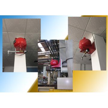 Quality Data Center FM200 Fire Suppression System with 40 Hanging Tank for sale