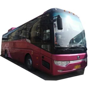 Quality Yutong Bus ZK6122 CNG 55 Seats Bus 2015 Year with Yuchai Engine and LHD Driver for sale