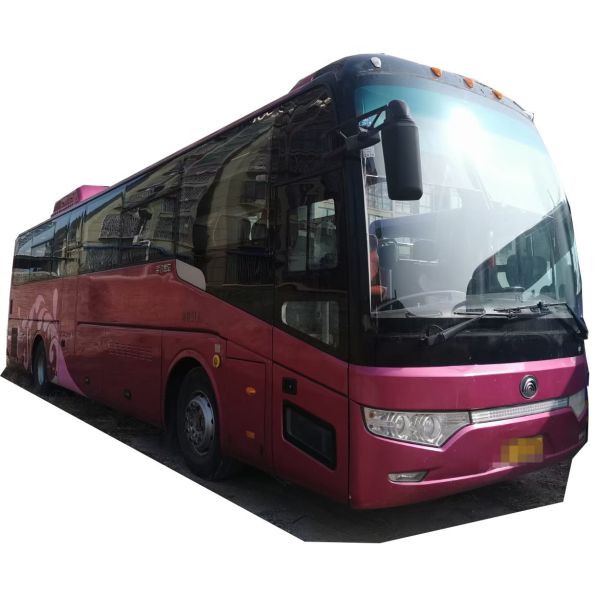 Quality Yutong Bus ZK6122 CNG 55 Seats Bus 2015 Year with Yuchai Engine and LHD Driver Steering for sale