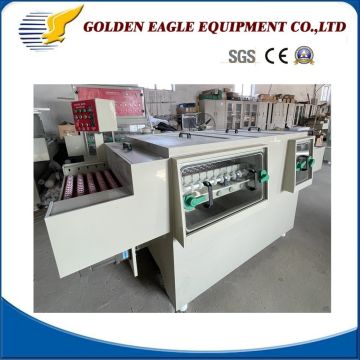 Quality Cooling System PE Pipe or Titanium Pipe Metal Nameplate Etching Machine CE for sale