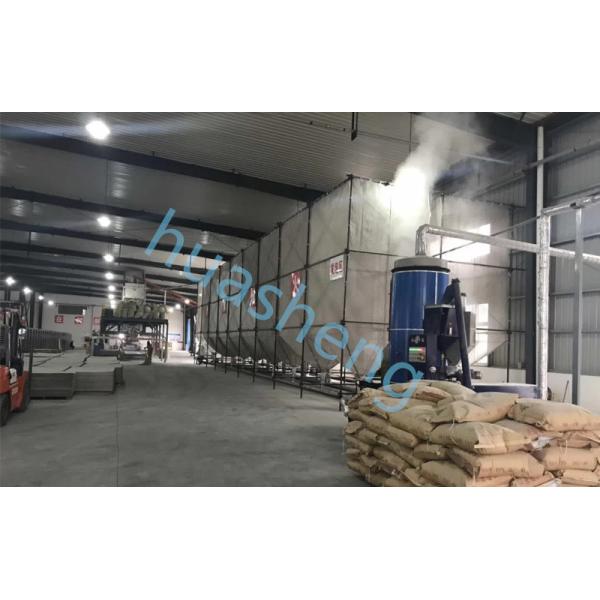 Quality EPS Insulation Block Molding Machine for Polystyrene Foam Sheet Cycle Time 5-20 for sale