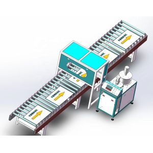 Quality 2k PU Adhesive Bonding Machine for Sandwich Panel Honeycomb Panel for sale