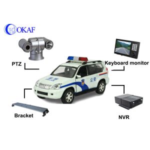Quality Vehicle Mounted Thermal Camera PTZ Auto Tracking IP66 High Intensity Discharge for sale
