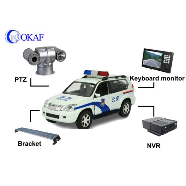 Quality Vehicle Mounted Thermal Camera PTZ Auto Tracking IP66 High Intensity Discharge for sale