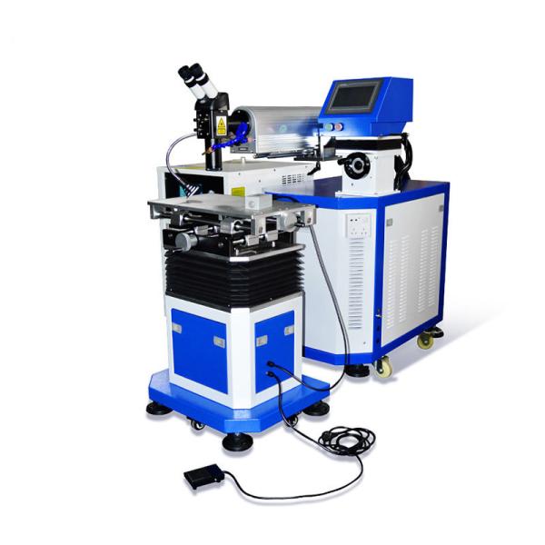 Quality 200W 300W 400W YAG Stainless Steel Laser Welding Machine for sale