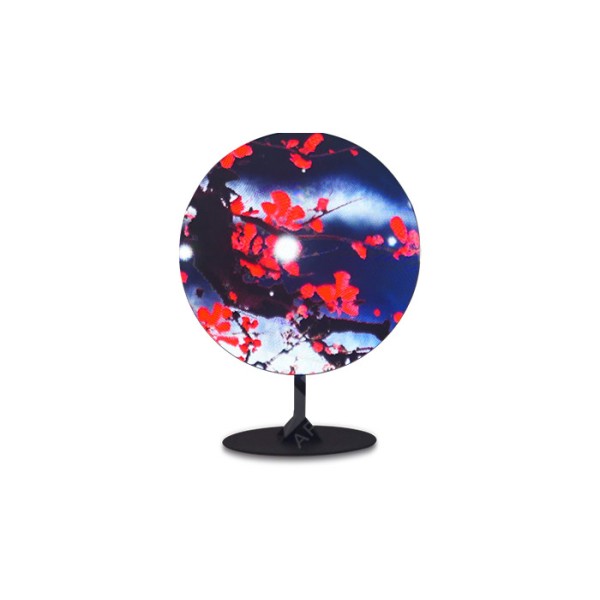 Quality APEXLS P3 P10 Circular Led Screen Display SMD Module Panel Edges for sale