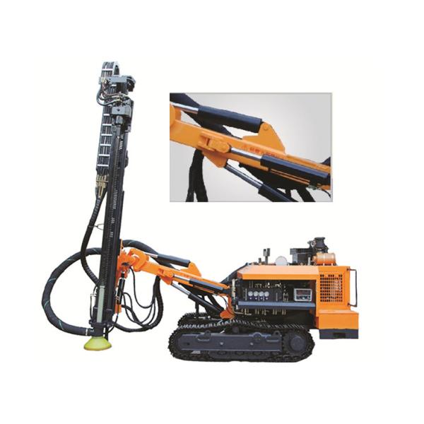 Quality KG610 Crawler Mounted Rock Blast Hole Drilling Rig for sale
