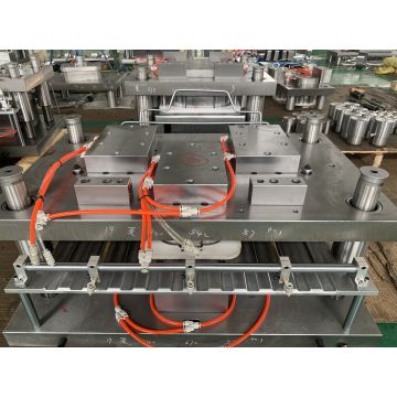 Quality 80Ton Fully Automatic Aluminium Foil Container Making Machine 5 Cavities for sale