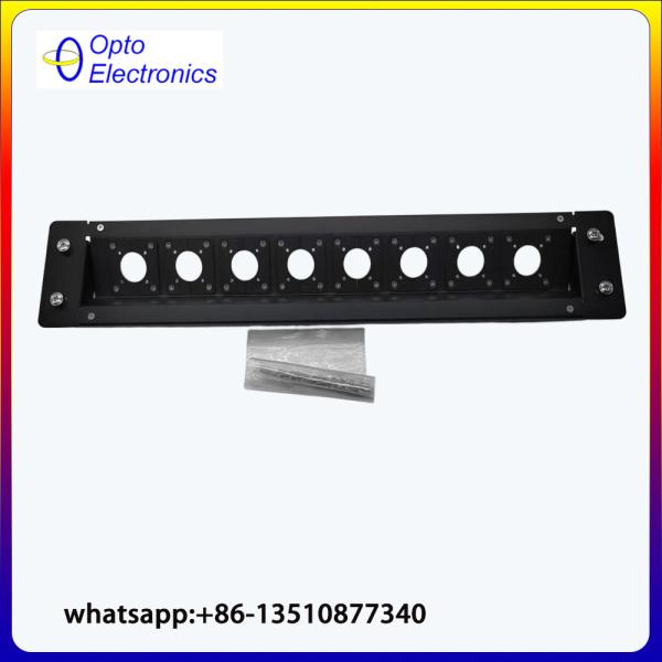 Quality 2U Panel for SMPTE Connector /3K.93C connector for sale