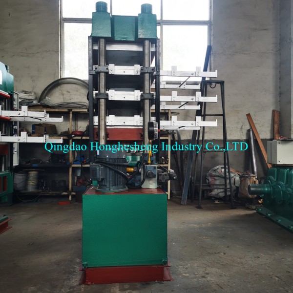 Quality Multi Layer Automatic Vulcanizing Machine With Push And Pull Die for sale