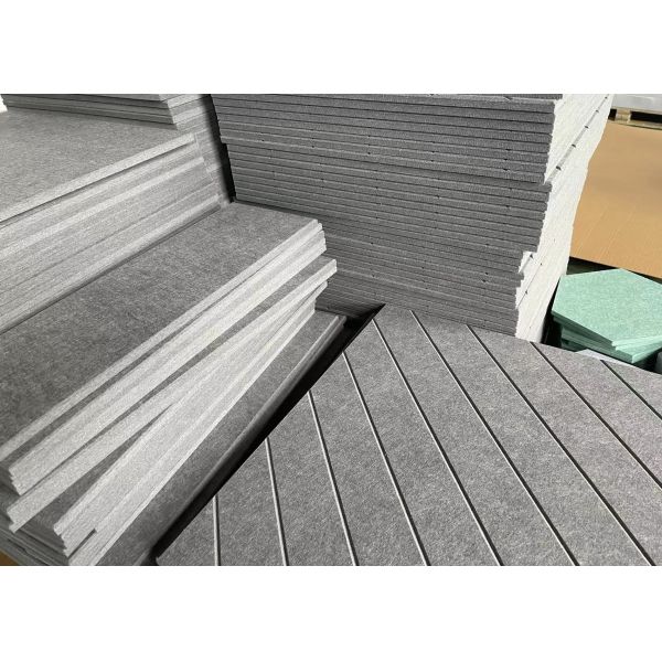 Eco Friendly Acoustic Soundboard 3D Acoustic Wall Panels from China Factory