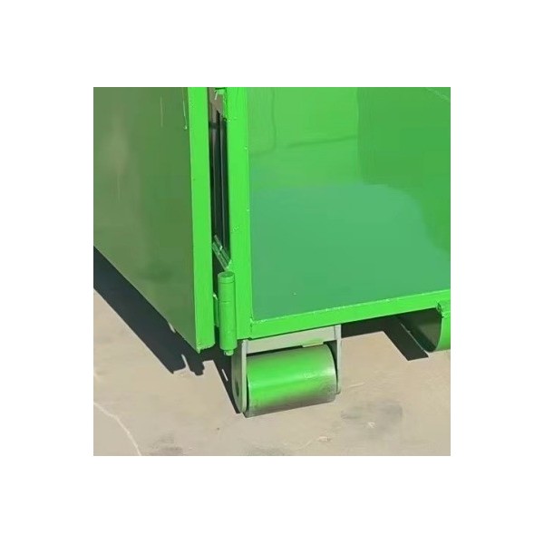 Quality Multi Purpose Hook Lift Skip Bin Fireproof Weatherproof EU Waste Directive for sale