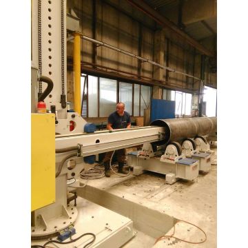 Quality Rotating Column And Boom Welding Manipulator With ARC / MIG for sale