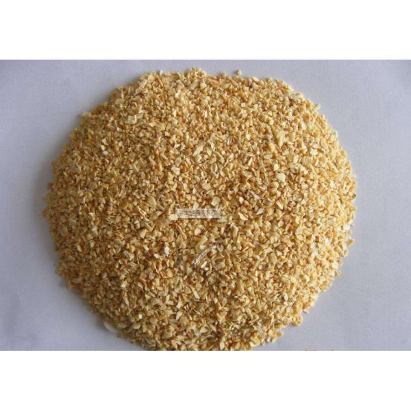 Quality Home Condiment Dried 3*3mm Fried Garlic Granules for sale