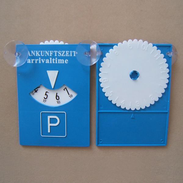 Quality Car Plastic Parking Disk with Cupules and Universal Car Fitment for sale