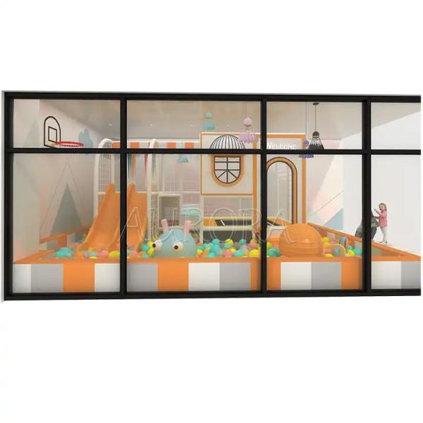 Quality Kids Candy Theme Indoor Soft Play Equipment Customizable Color for sale