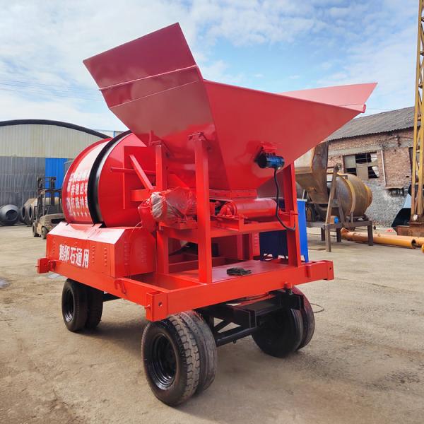 Quality Automatic Double Shaft Concrete Mixer Cement Mixer 400V Customized for sale