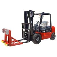 Quality ISO Double Drum 280kg 450kg Forklift Attachment For Mitsubishi for sale