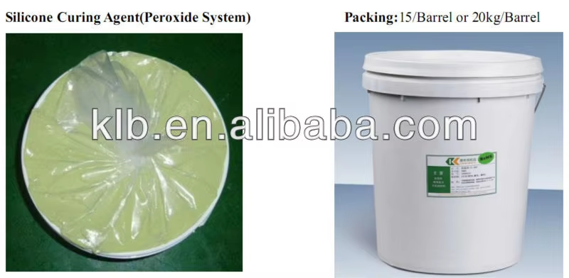 Kanglibang Silicone Peroxide Catalyst C-16 for Curing General HTV Silicone Rubber 2