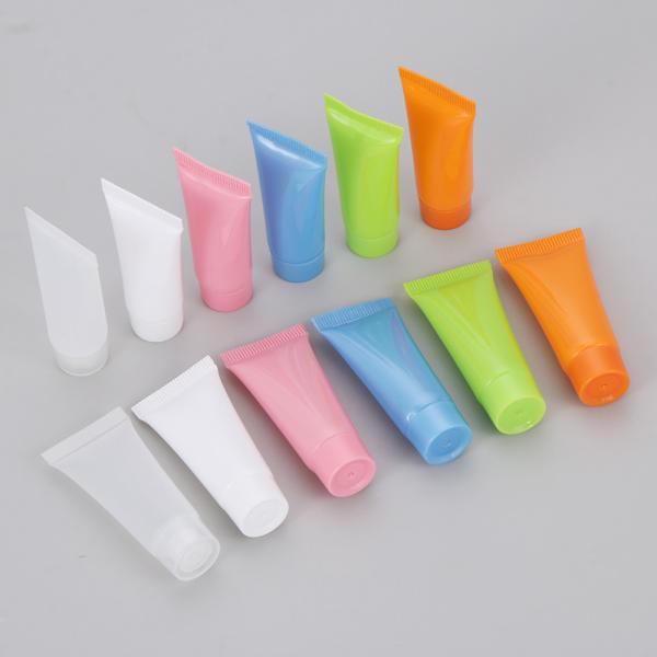 Quality Screw Cap PET Soft Refillable Hand Lotion Tubes 15ml 20ml 30ml for sale