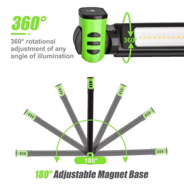 Quality Emergency Maintenance Inspection 2600 Lumens LED Underhood Worklight Inspection for sale