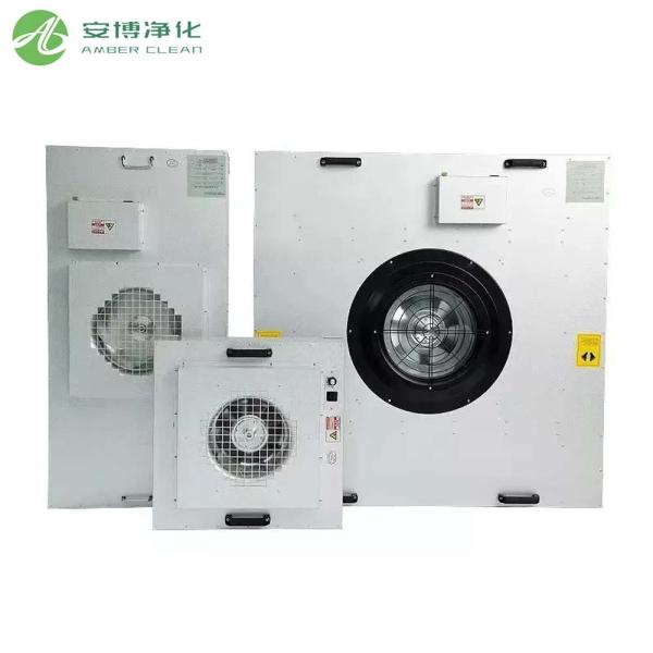 Quality Galvanized Steel AC 380V/50HZ Fan Filter Unit with HEPA Filter for sale