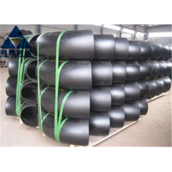 Quality ASTM A234 Gr WPB Carbon Steel 90 Degree Elbow Butt Welding Fittings for sale