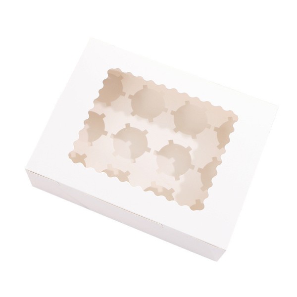 Quality Paper Pastry Cake Box Baking Tray Pancake Moon Cake Packaging Bulk for sale