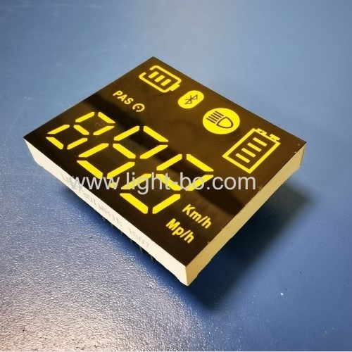 Quality Ultra White Customized 7 Segment Led Display Common Anode For Electric Scooter for sale